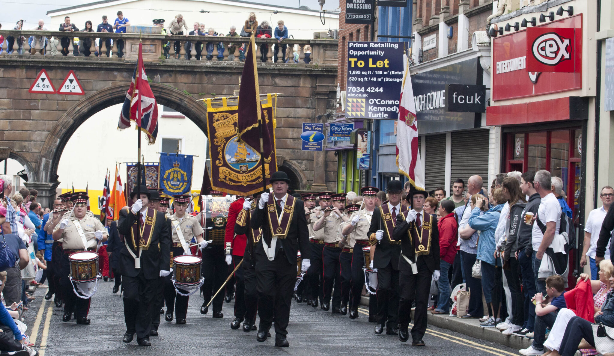 The Apprentice Boys Of Derry – Murray Club