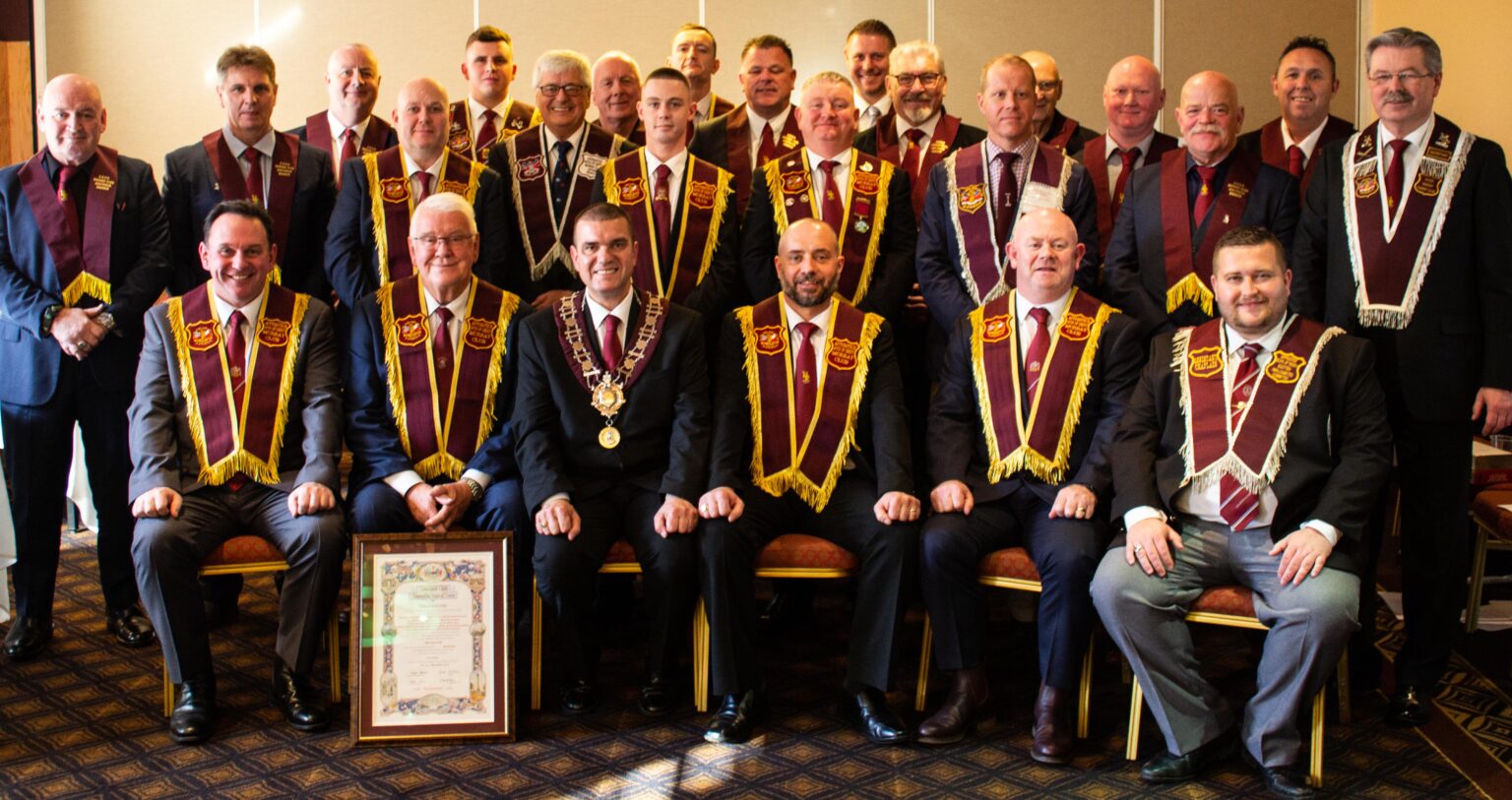 Apprentice Boys down under. – Murray Club
