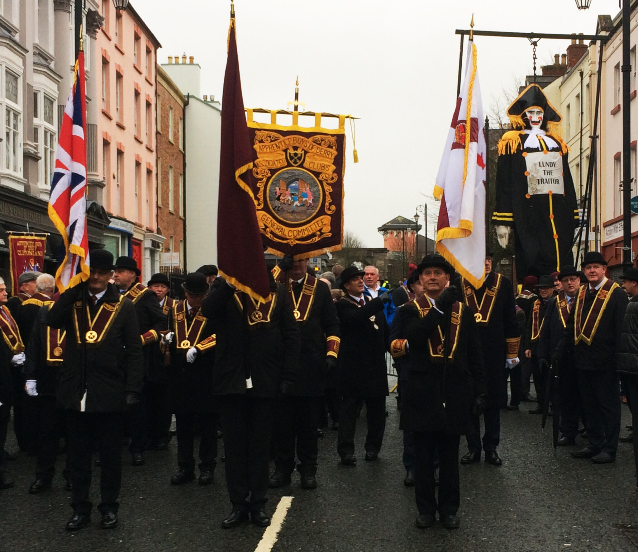 The Apprentice Boys Of Derry – Murray Club